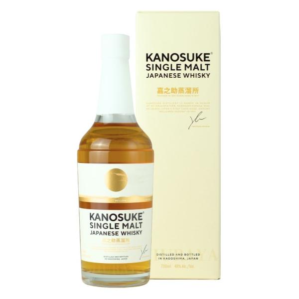 嘉之助 シングルモルト 48度 700ml ウイスキー 小正醸造