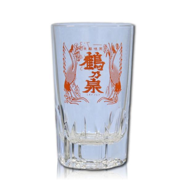 鶴乃泉 お湯割りグラス 180ml「お湯割りグラス 180ml」です。鹿児島で最も親しまれている芋焼酎の飲み方「お湯割り」。お湯割りにすることで、ふわっと香りが広がり、芋焼酎本来のまろやかな旨味と甘味を感じられる。作り方は、お湯が先、焼酎が...