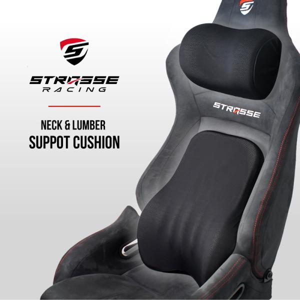 着座時に曲がった背筋を伸ばし、理想的な正しい着座姿勢をサポートしてくれる低反発クッション。ゲーミングチェアだけでなく普段乗っているお車のカーシートにもお使いいただけます。人間工学に基づいた形状で着座時の圧力を分散し、身体への負担を軽減します...