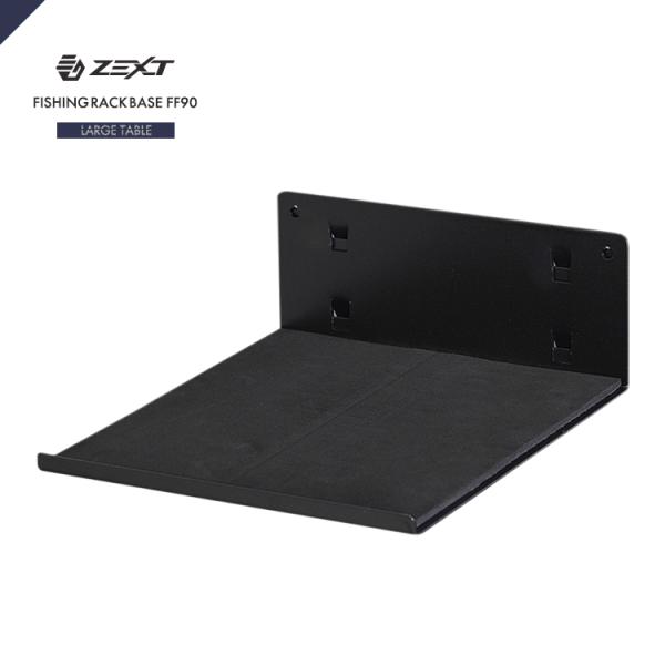 ・ZEXTフィッシングラックベースFF90専用オプションパーツ、テーブル台です。・滑り止めスポンジシートが標準装備で、大切なコレクションを傷つけません。本体サイズ：(約)180×205×73mm重さ：(約)0.6kg検索キーワード：釣り 釣...