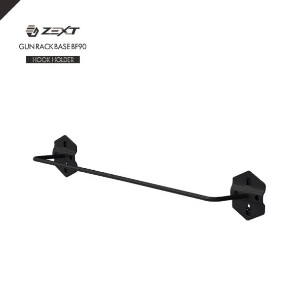 ・ZEXTガンラックベースBF90専用オプションパーツ、フックホルダーです。・タオルや小物掛けに最適です。※こちらの商品はオプションパーツ単品です。各種エアガン、ガンラックベースなどのミリタリーアイテムは含まれません。 別途ご用意ください。