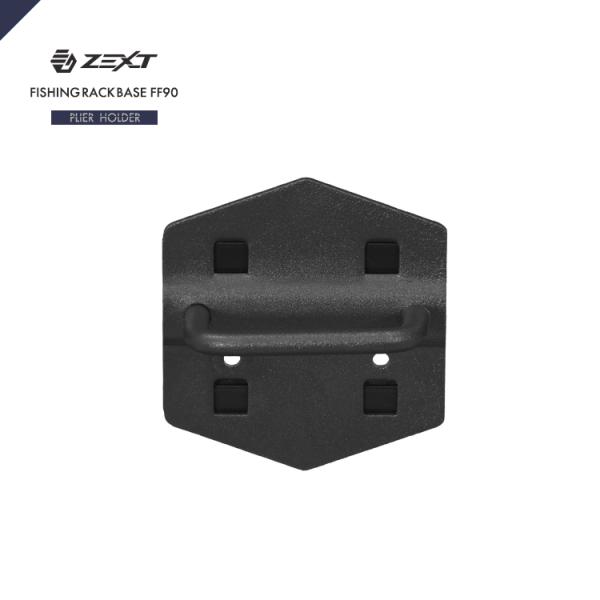 ・ZEXTフィッシングラックベースFB90専用オプションパーツ、プライヤーホルダーです。 ・スプリットリングプライヤー、ペンチ、ハサミなどを収納でき、工具の定位置管理に便利です。※こちらの商品はオプションパーツ単品です。各種リール、ロッド、...