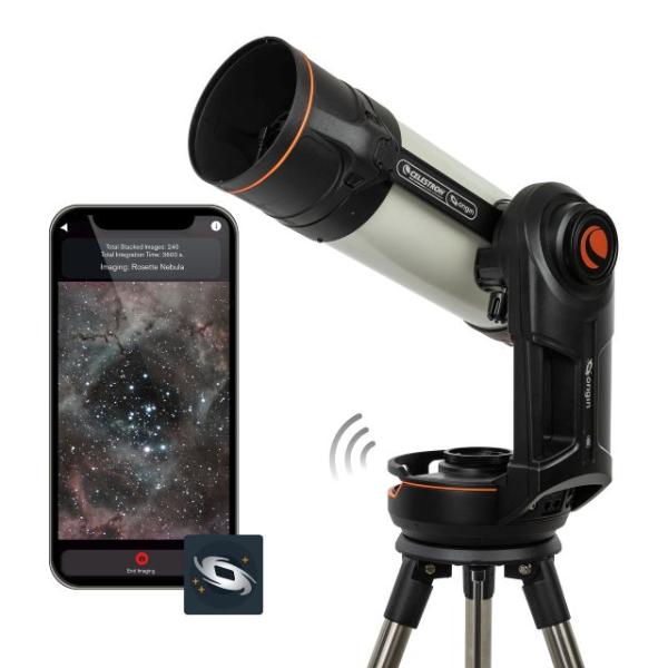 宇宙の感動を、誰もがもっと身近に天体観測を革新するスマート望遠鏡深宇宙の淡く光る天体の素晴らしい画像を撮影し、スマートフォンやタブレットに配信できる、インテリジェントなオールインワン家庭用天文台です。数秒のうちに撮影された画像は、はるかに暗...