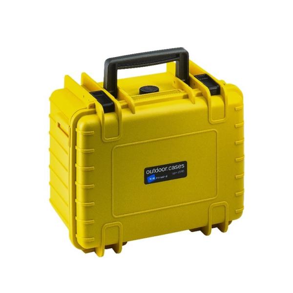 B＆W アウトドアケースは+80℃〜-40℃の環境下での使用を想定し設計され耐衝撃性やクラックテスト、防水防塵等の各種検証を行っている頑丈なハードケースです。■自動空気圧調整バルブ■格子状カットスポンジ■シーリングOリング■施錠用アイレット...