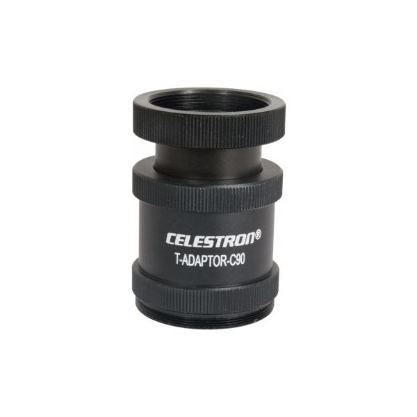 セレストロンのマクストフカセグレン鏡筒用のカメラアダプターです。一眼カメラボディと各種「Tリング」（別売）の併用により直焦点撮影が可能です。対応鏡筒：「NexStar４SE鏡筒」ネジ込みサイズ：42mmTネジ重さ：70g※C90Mak Sp...