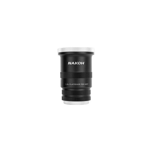 【発売日：2026年03月27日】NAKOH 60GT鏡筒専用のフラットナー「60GT 1.0×フラットナー」は、NAKOH 60GTのために専用設計されたフラットナーです。・像面湾曲を高精度に補正し、中心から周辺まで星像を均一でシャープな...