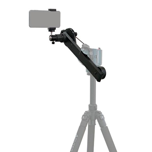 【発売日：2023年09月29日】「タイムラプスキット」は、お手持ちのスマートフォンやタブレット端末から操作する ACUTER の小型軽量な自動導入式経緯台「トラバース」に取り付けることで、スマートフォンで本格的なタイムラプス撮影が楽しめる...