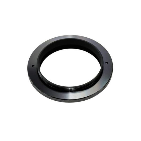 SJH-75UFにM54×0.75mm規格のカメラや延長筒を取り付けることができる「SJH-75UF M54アダプター」