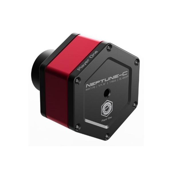 【発売日：2021年04月13日】Neptune-CはSony IMX178 1 /1.8型センサーを採用したカラープラネタリーカメラです。同サイズのIMX464と比較するとIMX178は近赤外線領域の感度が大きく異なります。一般的な惑星撮...