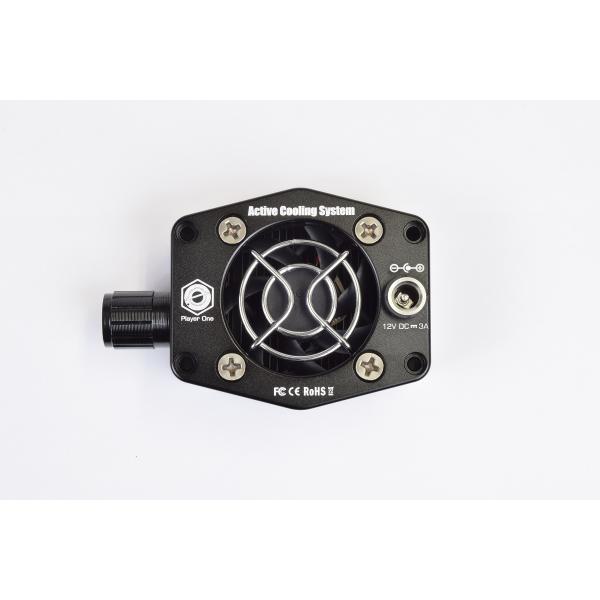 【発売日：2022年11月18日】<主な特長>・アクティブ冷却システム（以下ACS）は、Player OneのCMOSカメラのバックプレートに、空冷ファンとヒートシンクを追加することのできるキットです。・撮影中の温度上昇を防ぎ、...