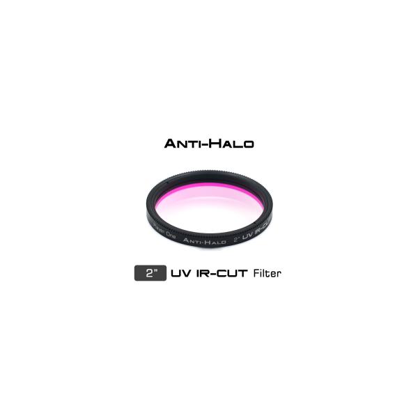 【発売日：2023年08月08日】フィルターによって発生するハロを抑える「Anti-Halo（アンチハロ）」設計の UV/IR カットフィルターです。Player One 独自のコーティング設計により、明るい星の周りに発生するハロー（光輪・...