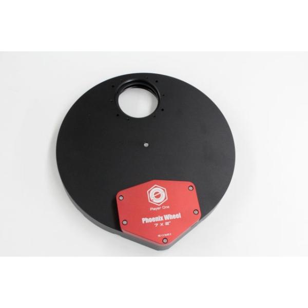 【発売日：2023年08月08日】Phoenix M54 電動フィルターホイールは、USB2.0Type-C で PC と接続し、ASCOM を介してして電動でフィルターの切り替えを行うことのできるフィルターホイールです。ホイール部分厚さ ...