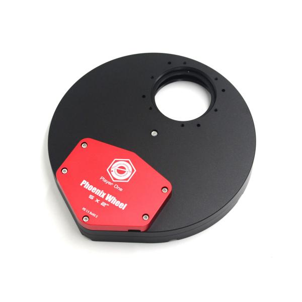 【発売日：2023年11月28日】USB2.0Type-C で PC と接続し、ASCOM を介して電動でフィルターの切り替えを行うことのできるフィルターホイールです。・M48×P0.75mm フィルターもしくは 50mm 枠なしフィルター...