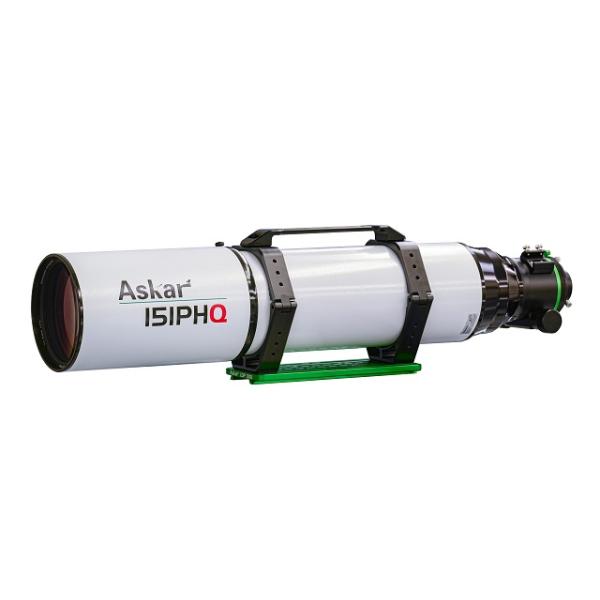 【発売日：2023年10月10日】直径 151mm の対物レンズを装備した、4 群 4 枚のフラット フィールド ED アポクロマート鏡筒です。Askar の PHQ シ リーズのなかでは最大口径※のフラッグシップモデルです。(※2023年...