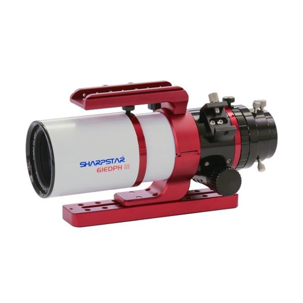 【発売日：2023年10月10日】前モデルの 61EDPH IIからの設計上の変更点として、3 群 3 枚のレンズ構成のうち、ED レンズの使用数が 1枚から 2 枚へ増えました。それにより、前モデルを上回る収差補正を実現しています。別売の...