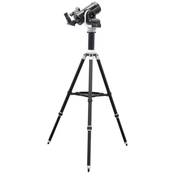 AZ-GTe MC90コンパクトながら長焦点が特長のマクストフカセグレン式望遠鏡と自動導入経緯台のセットはじめての望遠鏡にも最適！AZ-GTe はお手持ちのスマートフォンやタブレット端末で操作する自動導入経緯台です。 専用アプリで操作も簡単です。