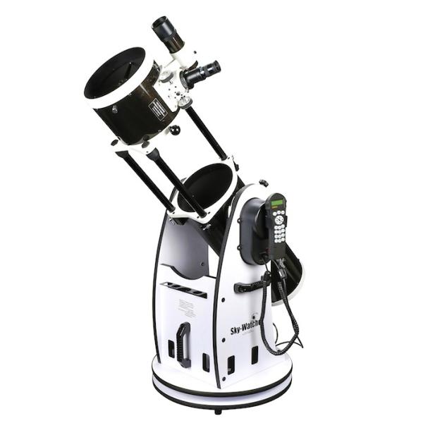新たにWiFiモジュールを内蔵。専用のアプリをインストールしたスマートフォンやタブレット端末で操作ができるようになりました！伸縮式ドブソニアンDOB8GOTO。大口径20cmのニュートン反射鏡筒、大口径ならではの見え味をお楽しみください。鏡...