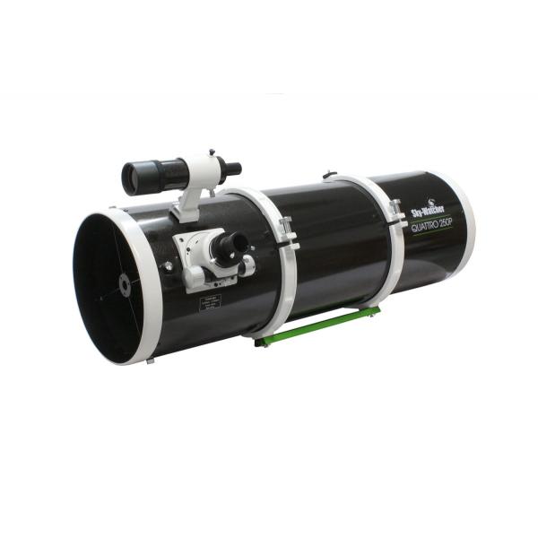 25cm、F4のニュートン式反射望遠鏡です。高精度に研磨されたパラボラ鏡、鏡筒内部に施された迷光防止フィンにより、シャープ、かつハイコントラストな像が楽しめます。眼視観測はもちろん、ハイスピードアストログラフとしても威力を発揮します。接眼部...