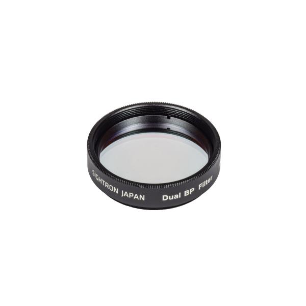 【発売日：2021年09月07日】デュアルバンドパスフィルターは天体の発する主要な2輝線であるHα, OIII付近の波長域を透過させ、それ以外の波長域をカットする干渉フィルターです。2 輝線付近以外の波長域をカットしていますので、強力な光害...