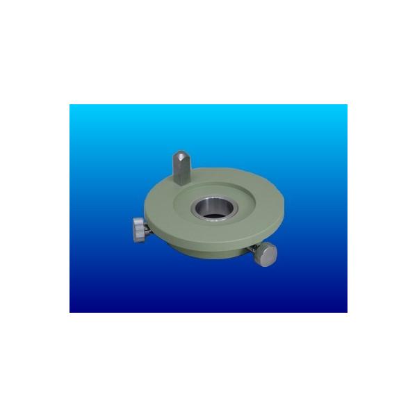 Sメタル三脚にEM-11系の赤道儀を取り付けるアダプターです