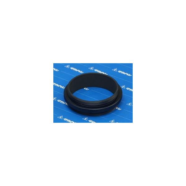 M42オス→M43オス変換リングです。タカハシ規格のM43mmP=0.75メスネジ部分にカメラマウントを取り付ける場合などに使用します