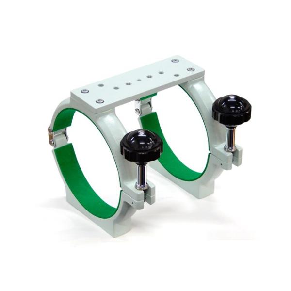 鏡筒外径φ156mmの鏡筒に対応する2本組鏡筒バンドです。TOA-130鏡筒や旧機種のFS-152鏡筒を対応する対応するプレートに取り付けられます。1本式の鏡筒バンド156Sよりも丈夫で安定性が高く、撮影時のような強度を求めたい場合に適して...