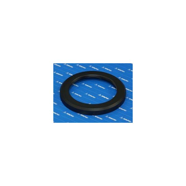 TOA-130Fや150、FSQ-106(フローライト版・ED)鏡筒に使えるM92-M72変換リングです。回転装置(FSQ-106EDは接眼アダプター接続環)の直後にねじ込みます。FSQ-106シリーズの鏡筒に共通で付属している光路長11m...