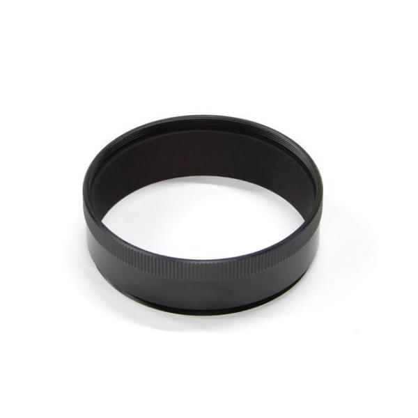 M92P1.0ネジに接続できる光路長25mmの延長筒です。67フラットナー130セット(生産終了)に1個付属していました。67フラットナー150セット(生産終了)に付属していたもの(67フラットナー延長筒(150))とは異なりますのでご注意...