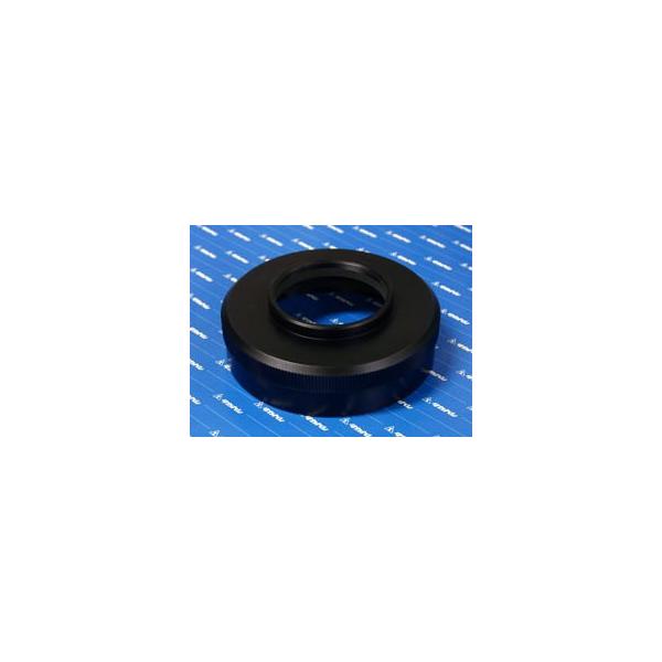 CCA-250に標準付属のリングです。M98mmP=1のオスネジ部分にねじ込む事により、カメラマウントDX-WRやワイドマウントなどM54mmP=0.75オスネジを持ったアクセサリーを取り付けられるようになります。