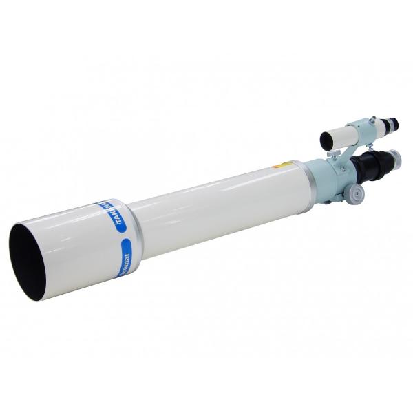 FC-100Dは、蛍石レンズを後玉に配した初代FC-100と同じスタインハイル型の二枚玉アポクロマートで、前玉には安定した現代のECO硝子を使用しています。焦点距離は前モデルよりも60mm短縮した740mm(F/7.4)と明るくなり、質量も...