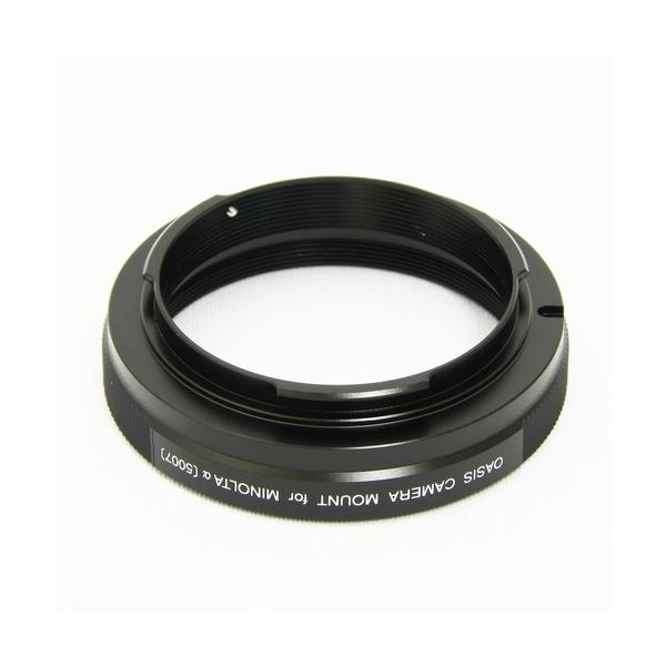 ソニー製AマウントのカメラとBORGを接続するためのカメラマウントソニー製Aマウント及びミノルタ製一眼レフカメラとボーグをつなぐアダプターです。ボーグやカメラアダプターとの接続は別売のカメラマウントホルダーM【7000】が必要です。透過ミラ...