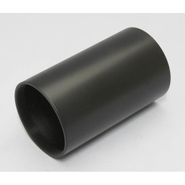 φ80ｍｍの黒延長筒、長さ135ｍｍ版が登場しました。これにより、野外で目立ちすぎる白鏡筒と交換して落ち着いて撮影や観察が楽しめるようになりました。接続アダプター【73002】は別売ですので、必要に応じてお求めください。※鏡筒の内側も黒塗装...
