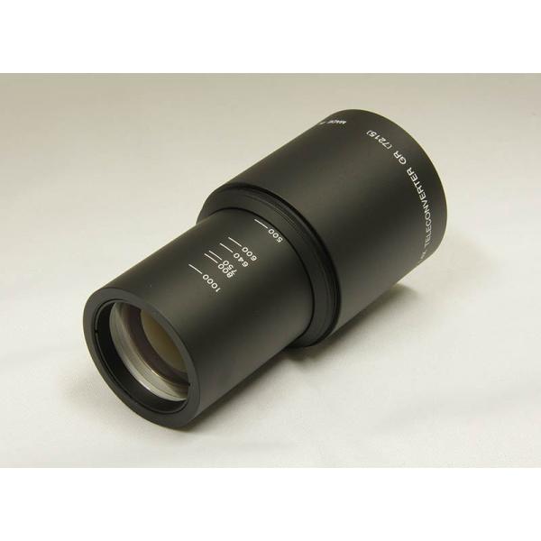 皆既日食のハイライト、ダイヤモンドリングの撮影時に発生する見苦しいゴーストを最小化するために開発されたフルサイズ対応の1.4倍のゴーストレデューステレコンです。本製品の使用により、焦点距離を稼ぎつつ、ゴーストの発生は抑える、というユーザーに...