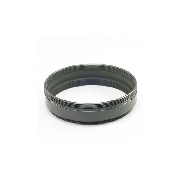 M57サイズのまま12mm延長することが出来ます。内径53mmと広いのでM57ヘリコイド【7857】やミニミニドロチューブ【7205】との併用も可能です。重量14gと非常に軽量なのでバランスを崩すことなく延長することが出来ます。内側の内側の...