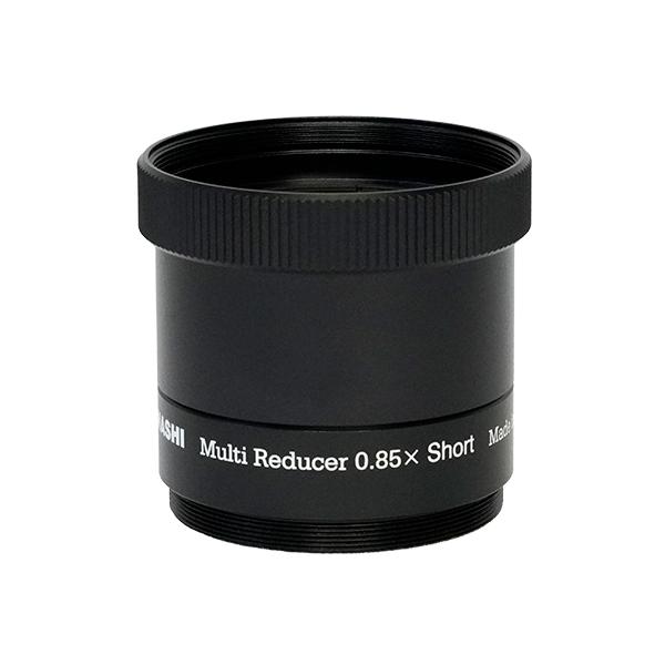 【発売日：2025年09月26日】星空を、もっとシャープに。進化したマルチレデューサー登場コマ収差のない焦点距離350mm〜600mmの鏡筒に対応した、高性能な3群4枚構成のレデューサーです。短縮率を0.85倍に抑えることで諸収差を改善し、...