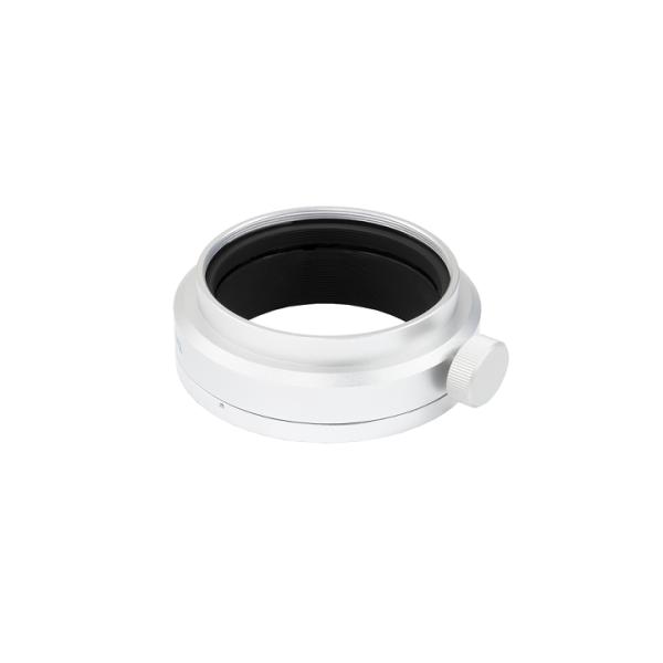 カメラ回転装置(TSA-102)がリニューアルしました。前後ネジ規格や光路長は同一で互換性があります。カメラ回転装置(TSA-102)と比べ、材質がアルミの鋳物から切削品に変更されています。外観を塗装からアルマイト仕上げにしてシルク印刷のネ...