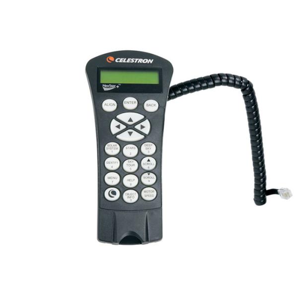 赤道儀用の自動導入ハンドコントローラー(日本語表示液晶画面搭載)セレストロン・コンピュータ制御経緯台用の自動導入ハンドコントローラーです。アライメント作業から天体の導入、追尾までハンドコントローラ一つで操作できます。目の暗順応に影響しにくい...