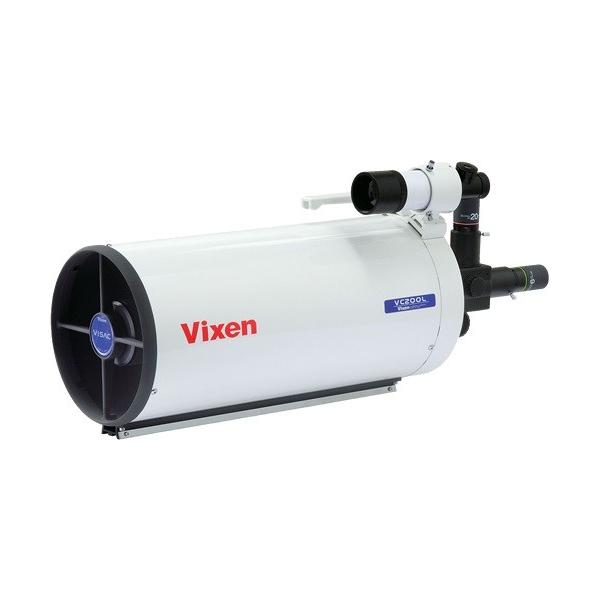「VMC(ビクセンオリジナルマクストフカセグレン)」鏡筒は副鏡の手前に補正レンズを配置。高精度加工がしやすい全面球面光学系を採用しています。