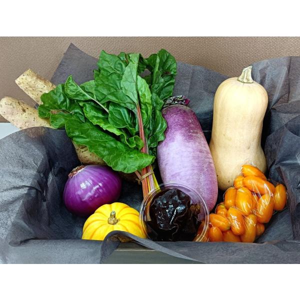 【発売日：2021年09月24日】使いやすいようそれぞれ1個ずつ入っています。☆☆今年の冬は「お家でカラフル野菜のアレンジ料理を」☆☆視覚で楽しんだ後は味覚でお楽しみください。カラフル野菜鍋・・・チーズを浮かべてフォンデュ風に。カラフル野菜...