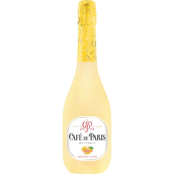 絞りたてのグレープフルーツの爽やかな香りと味わい