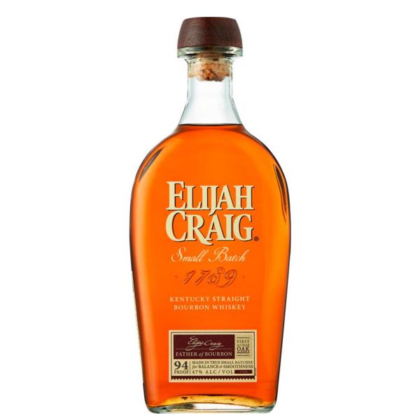 「バーボンの父」と呼ばれるエライジャ・クレイグの名を冠した、濃厚なブラウンシュガーの甘美な味わいが特徴のバーボン。