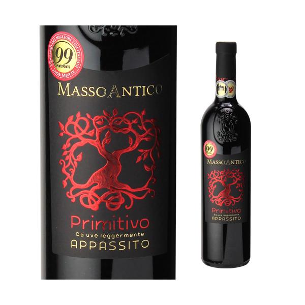 サレント産プリミティーヴォ100％使用。アルベレッロという非常に手間のかかる伝統的な仕立てでブドウを育て、一部を半乾燥して醸造しているため、果実味が凝縮して濃厚な味わい。ワインガイド「ルカマローニ」で満点の最高評価をなんと7年連続獲得！