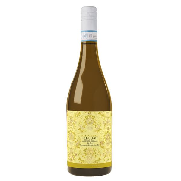 完熟したグリッロを樹上で乾燥させ、干し葡萄状になったものだけを使用。輝く麦わら色と、トロピカルフル ツを思わせる華やかで奥行きのある香りが広がります。ほどよい苦味とふくよかな味わいが調和した、飲みごたえのある辛口白ワインです。ブランド/ワイ...