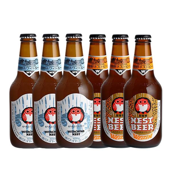 「国産クラフトビール・地ビール」常陸野ネストのクラフトビールセットです。ギフトにもおすすめです。商品名常陸野ネストビール ホワイトエール バイツェン ビール 6本セット 送料無料（九州/北海道/沖縄は送料別途）ホワイトエール原材料名モルト:...