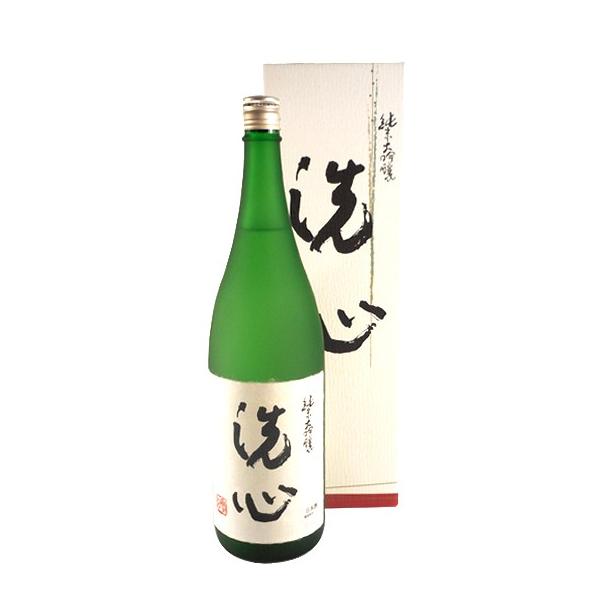契約栽培米「たかね錦」を28%まで磨き、そして醸し、ゆっくりと熟成させた味わいは、この上なく淡麗でありながら、洗練されたふくらみを感じます。商品名洗心 純米大吟醸 1800ml蔵元朝日酒造（新潟県）原料米契約栽培米「たかね錦」100％ 精米...