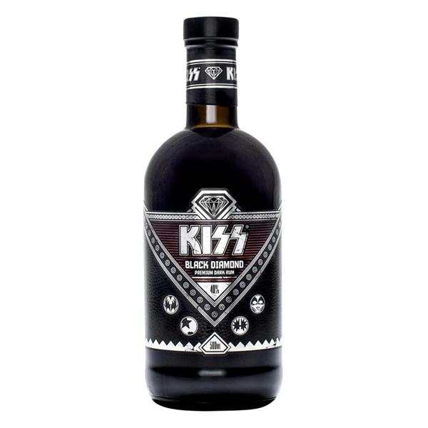 KISS公式ラムが登場！ 最大15年熟成のカリビアンラム。1974年のデビューアルバムのラストを飾った「ブラック・ダイアモンド」は、世界最高のライブアルバムの1つであるKISS Aliveによってロック史に残る不朽の名曲となりました。冴えわ...