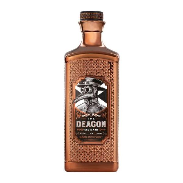 「ザ・ディーコン」はスコットランドの歴史あるアイラ島とスペイサイドのウイスキーを含む、厳選されたウイスキーを使用したプレミアム ブレンデッド スコッチウイスキーです。 焦がしたオレンジ、甘く麦を感じるビスケット、ウッドスモークの香りがジュー...