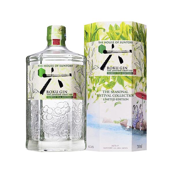 ROKU<六>の特徴である和素材由来の繊細なバランスはそのままに、よりいっそう煎茶・玉露の香味を際立たせました。爽やかなお茶の味わいをお楽しみいただけます。パッケージは、茶葉が舞う様子をイメージした、繊細で上質なデザインに仕上げ...