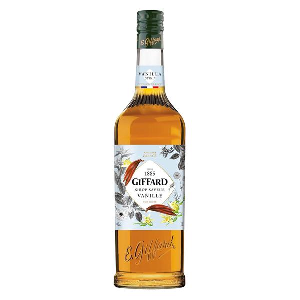バニラ香料を使用したシロップです。クレームブリュレを思わせる、なめらかでクリーミーな味わいです。商品名GIFFARD ジファール バニラ シロップ 1000mlブランドGIFFARD ジファールフレーバーバニラ名称フレーバーシロップ（ノンア...
