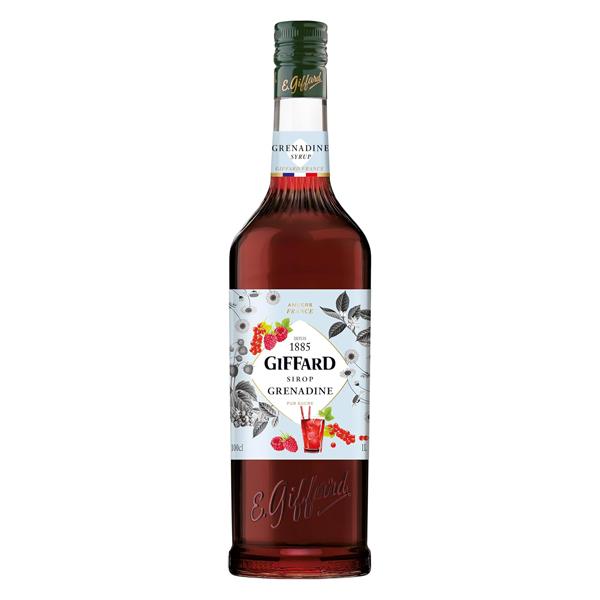 レッドベリーのみずみずしい味わいときれいな酸味、心地よいバニラの風味が絶妙のバランスです。カシスやラズベリー、イチゴなどのレッドベリーをベースにしたシロップです。 いろいろな素材と合わせて、フランスの夏の定番ドリンクに。商品名GIFFARD...